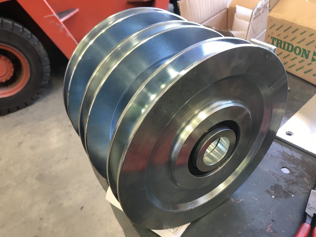 Heavy 650 Tonne Sheave Block Systems | Heavy 650 Tonne Sheave Block ...