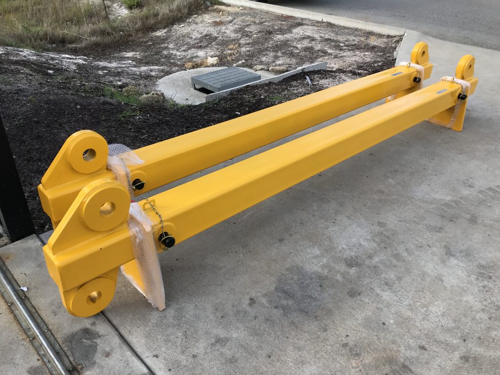 Extendable Spreader Beams | Extendable Spreader Beam | SMC