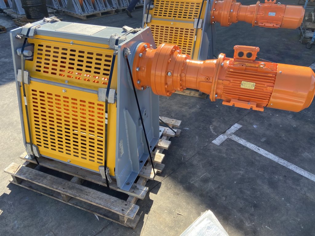 Conveyor Take Up Winches | Conveyor Take Up Winche | SMC