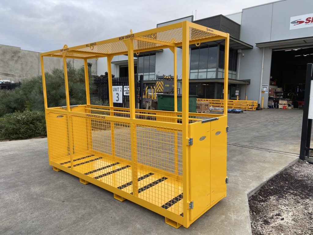 Personnel Work Cages | Personnel Work Cage | SMC