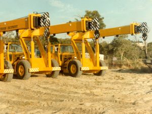 Tractor Cranes | Tractor Crane | SMC