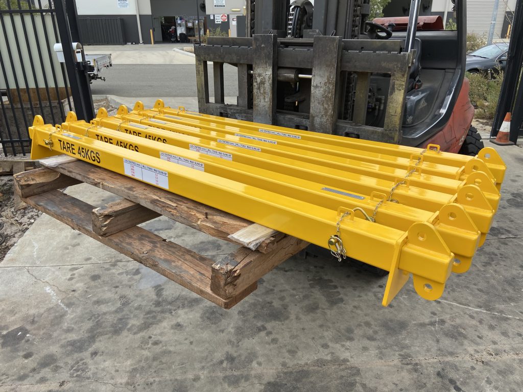 Extendable Spreader Beams | Extendable Spreader Beam | SMC